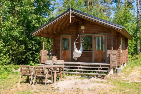 Pinetree Cottages Cabin With Loft - Laitila
