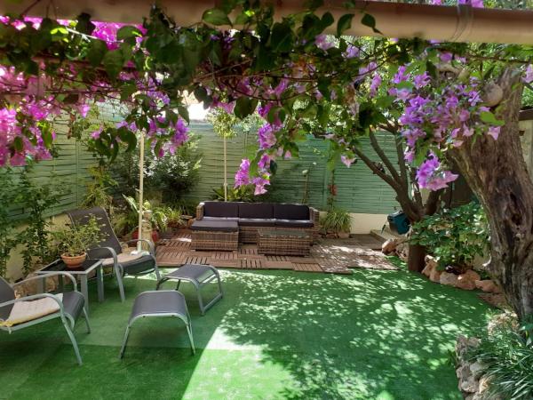 2 Pièces, Proche Centre Ville, Gip Asfo, Jardin Et Parking Privatifs - Mougins