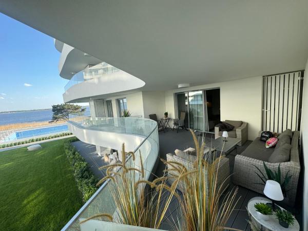 Lake View Sea Apartment Rogowo Pearl - Poland