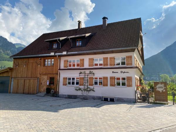 Haus Oyben - Oberjoch