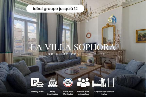 La Villa Sophora - Plage de Calais