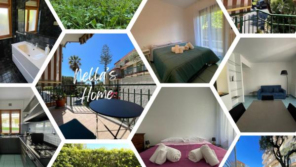 Wh - Nella's Home - Trilocale Duca - Sanremo