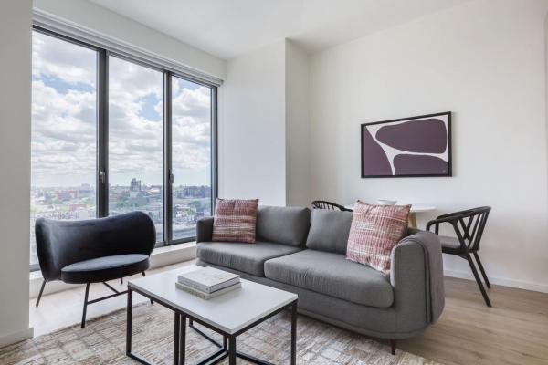 Blueground Clinton Hill Gym Elev Nr Sports Nyc-1496 - Brooklyn, NY