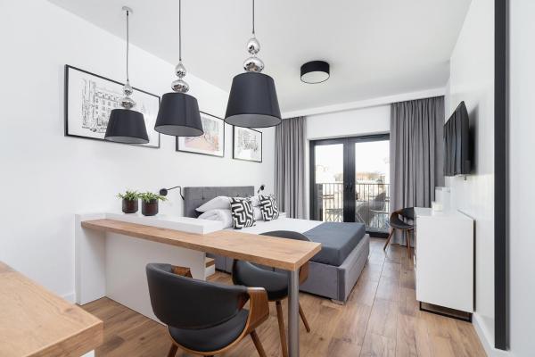 Cozy Studio With A Balcony - Rajska 3 Street - Krakau