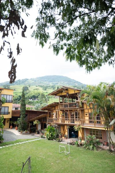 Hotel Pachamama Campestre - Marsella