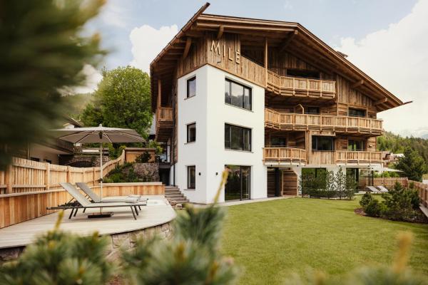 Luxury Chalet Milé - Urtijëi