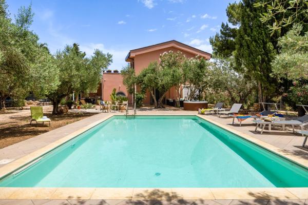 Villa Giovanna Con Piscina By Wonderful Italy - Scopello, Italia