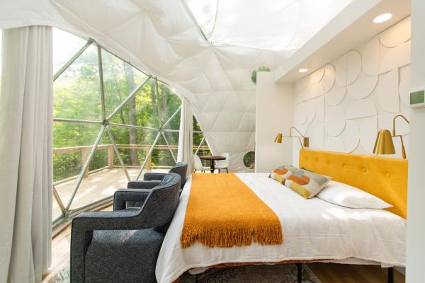 Timeless Luxe Dome - Mountain Views, Hot Tub, & Extra Amenities - ノース・カロライナ州