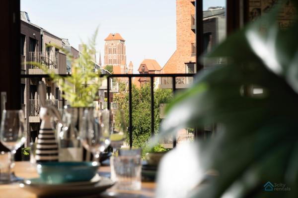 Elegancki Apartament 3city Blisko Rzeki W Gdańsku By Noclegi Renters - 그다인스크