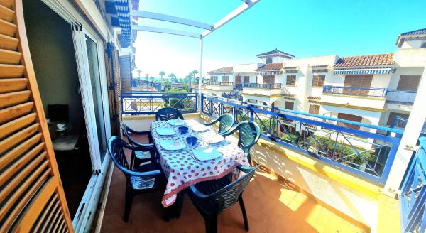 ÁTico Muy Soleado Veramar 5 Con Vistas Al Mar - Vera