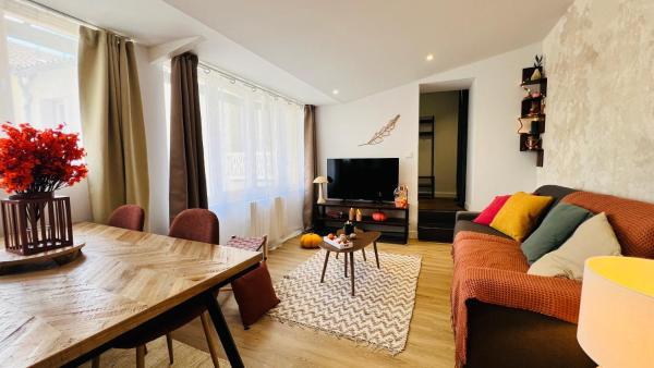 Futurostudio - 4 Saisons Standing - 5min Futuroscope - Parking - Châtellerault