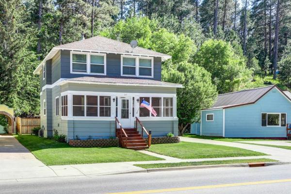 Outlaw Homestead - Deadwood, SD