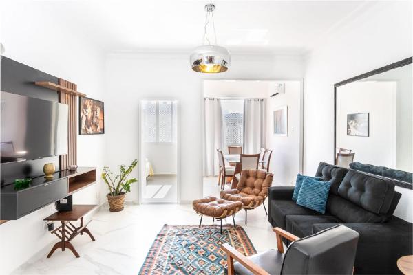 2bdrs 240m De La Playa De Copacabana | Rp 186/1002 - Ipanema