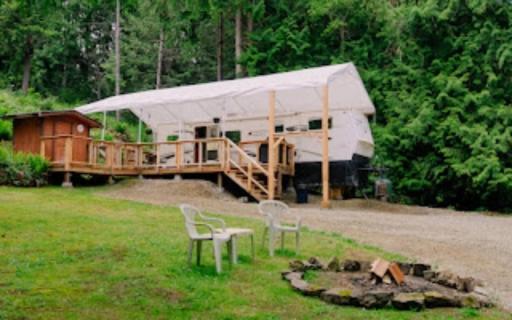 Lower Meadow On Saltspring Island - Galiano Island
