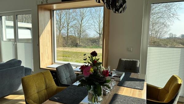 Ferienhaus Boddenblick Klausdorf Am Nationalpark - Stralsund