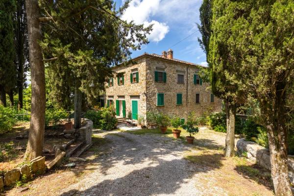 Cypresses Villa With Private Swimming Pool - Monteriggioni
