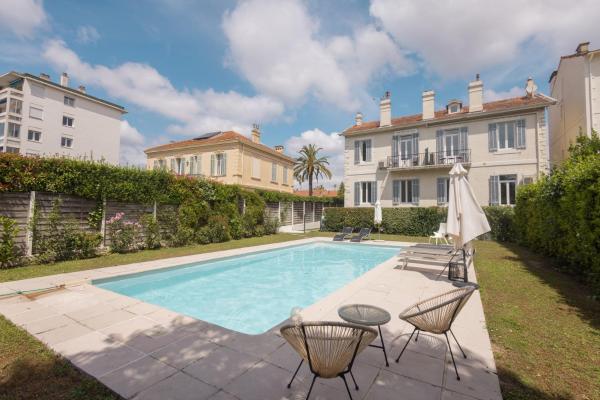 Lb Vacation Rentals I Beautiful, Renovated Duplex With Swimming Pool - Cannes