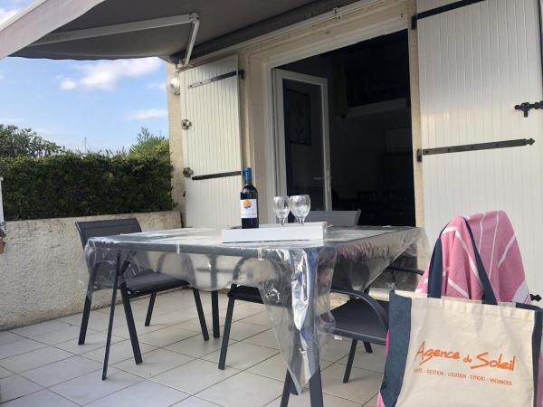 Saint-cyprien : Villa T2 Mezzanine 4/5 Pers, Moderne, Plage à 500m, Parking Privé, Animaux Ok - Fr-1-793-27 - Saint-Cyprien