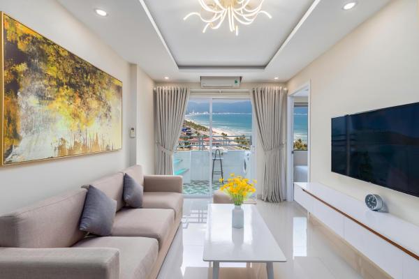 Modern Seaview Apt Next To Walking St & My An Beach - Da Nang