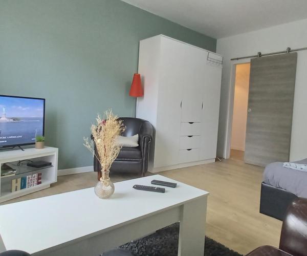 New Appartement Proche Gare Et Centre-ville - Colmar