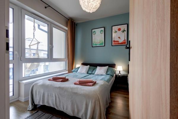 Rowy Comfort - Sea Comfort I Apartamenty Z Tarasami Na Dachu, Widokiem Na Morze, 50 M Od Plaży - Poland