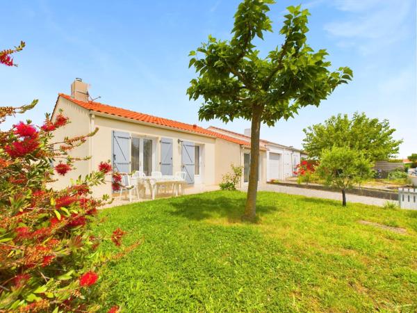 Maison Avec Jardin - Entre Plage Et Rivière - Plage de Saint-Gilles-Croix-de-Vie