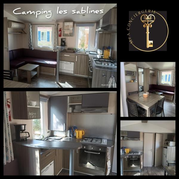 Camping Les Sablines Vendres-plage - Gruissan