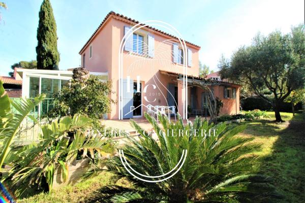 La Quiétude Villa T4 Clim Wifi Pk Plage Almanarre By Hc - Porquerolles