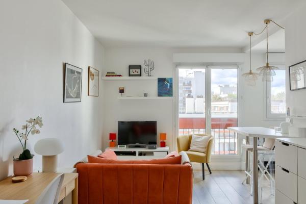 Bel Appart à 5 Min à Pied De La Station De Métro - Paris 10e Arrondissement