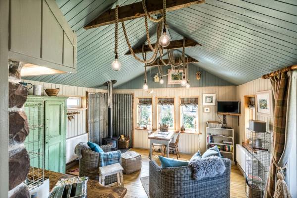 Luxury Self Catering 1 Bed Cottage With Log Burner - Skye