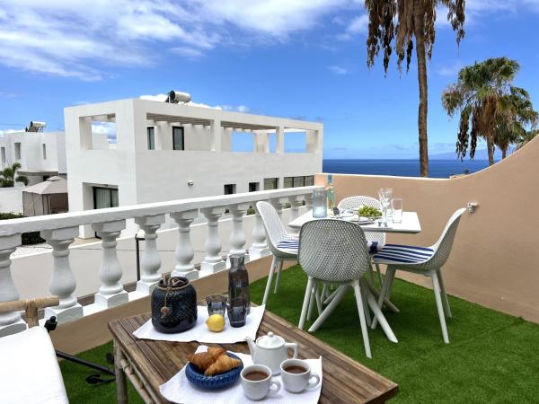 Atlantic View Apartment Costa Adeje Heated Pool - Costa Adeje