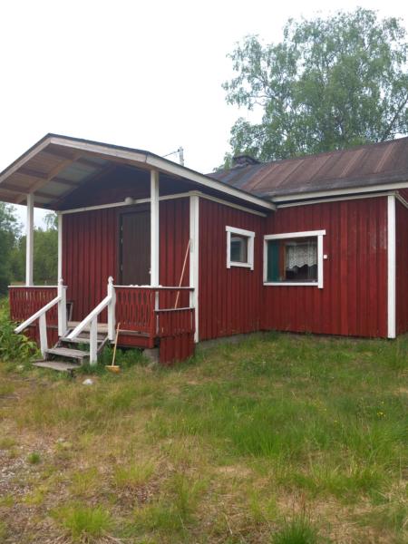 Rustic Old Lakeside Cottage At Sevettijärvi - Inari