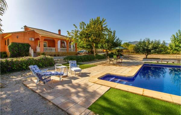 Beautiful Home In Pliego - Mula
