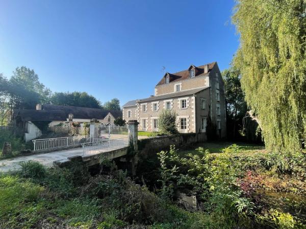 Château De L'epinay - Domaine Du Marquis De Lafayette - Loches