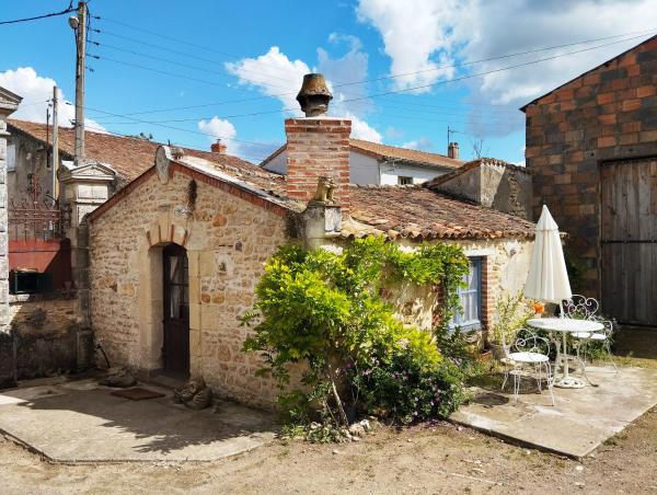 Gatekeepers Cottage Tiny House, Taizé, Deux-sevres, Velo Francette - Deux-Sèvres