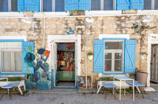 İMerek Taş Ev Otel Alaçatı - Çeşme