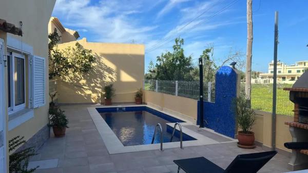Seaview Villa With Private Pool In Moncarapacho - Tavira