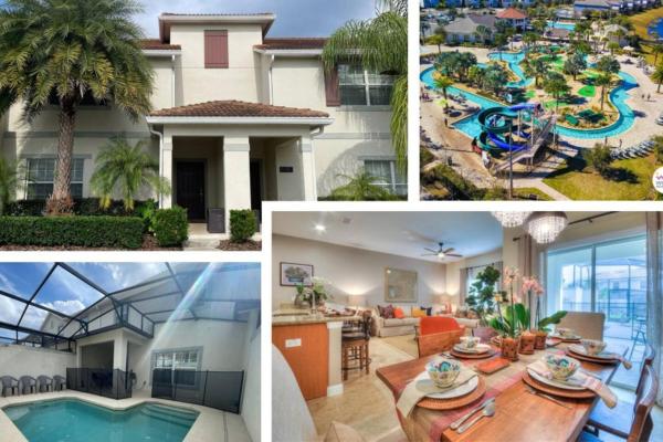 4 Bedroom 3 Bathroom Storey Lake 4895ct - Orlando