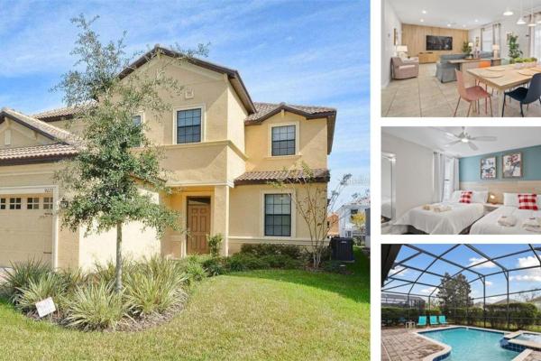 5 Bedroom 5 Bathroom Champions Gate 9023sm - Davenport, FL