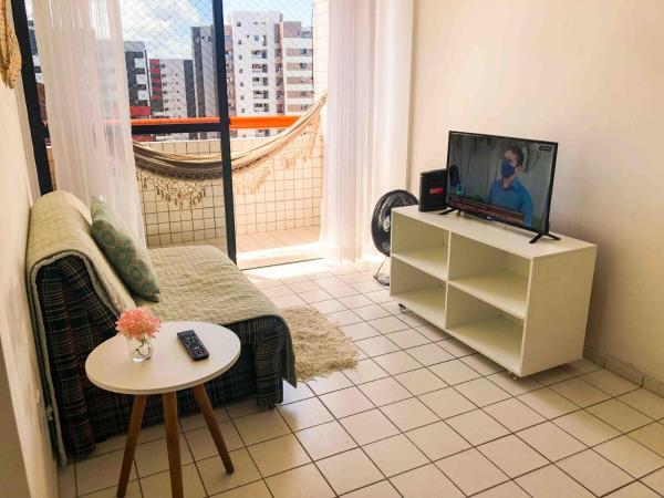 Rf-86: Apê Completo E Aconchegante Na Ponta Verde - Maceió