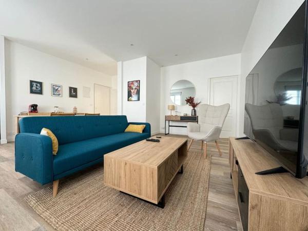 Charmant T3 Neuf Au Centre De Lorient ! - ibis Lorient Centre Gare