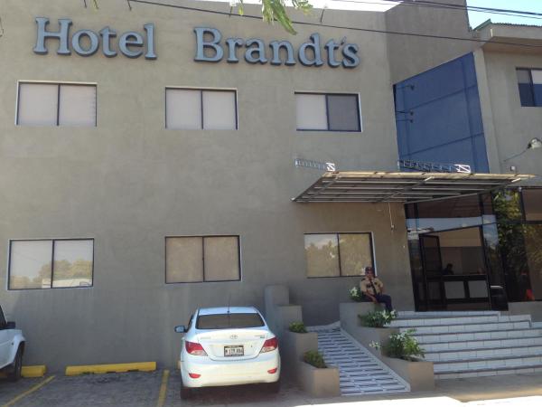 Hotel Brandts Ejecutivo Los Robles - 馬拿瓜