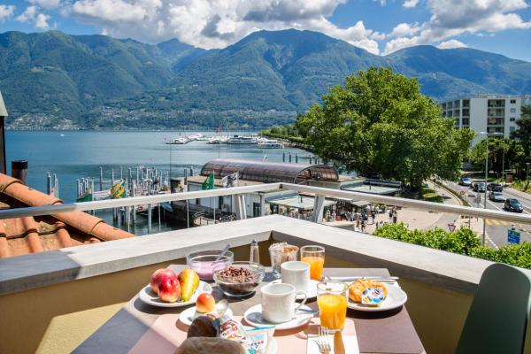 Hotel Rondinella Locarno - Vira