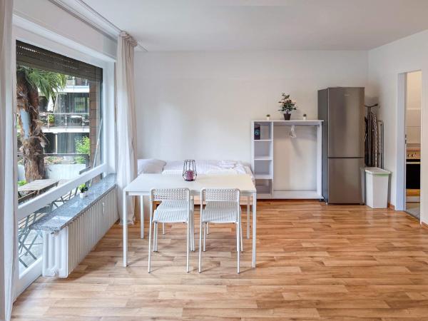 T&k Apartments - Krefeld - 1 Zimmer Apartment Mit Schönem Gartenblick - 25min Fair Dus - Krefeld