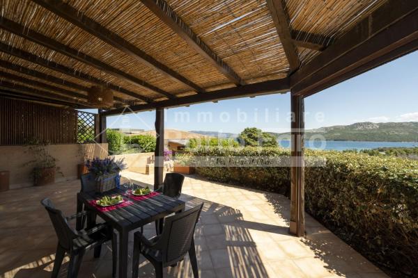 14b - Bilocale Vista Mare Vicino Alla Spiaggia Porto Mannu - Palau