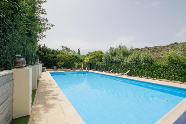 Maison De Vacances Avec Piscine - Saint-Martin-d'Ardèche