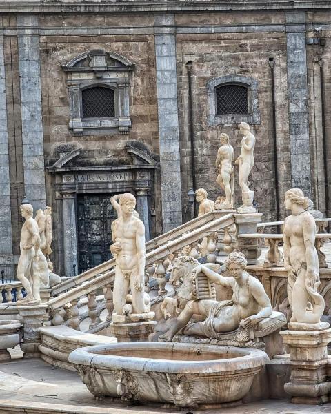 Casa Del Vicolo Apartament - Palermo, Italy