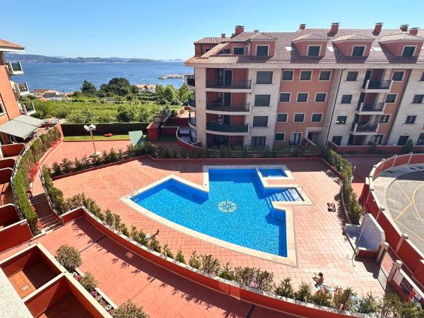 Residencial Illa De Ons En Sanxenxo A 400 De La Playa - Sanxenxo
