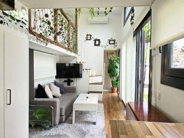 Camping Costa Dorada Tiny House 1 - Pineda de Mar