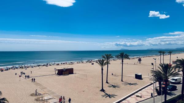 Apartamento Primera Línea Playa San Antonio - Cullera